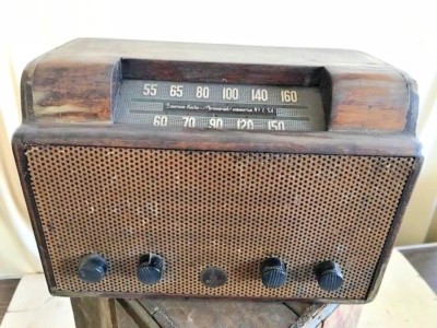Vintage Mid Century Emerson Tube Radio Model 1003 | eBay