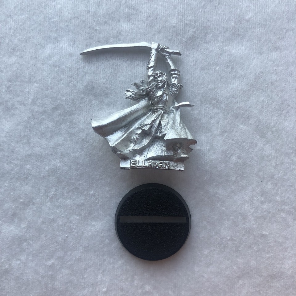 HIGH ELVES RIVENDELL - Metal LOTR Lord of the Rings MESBG | eBay