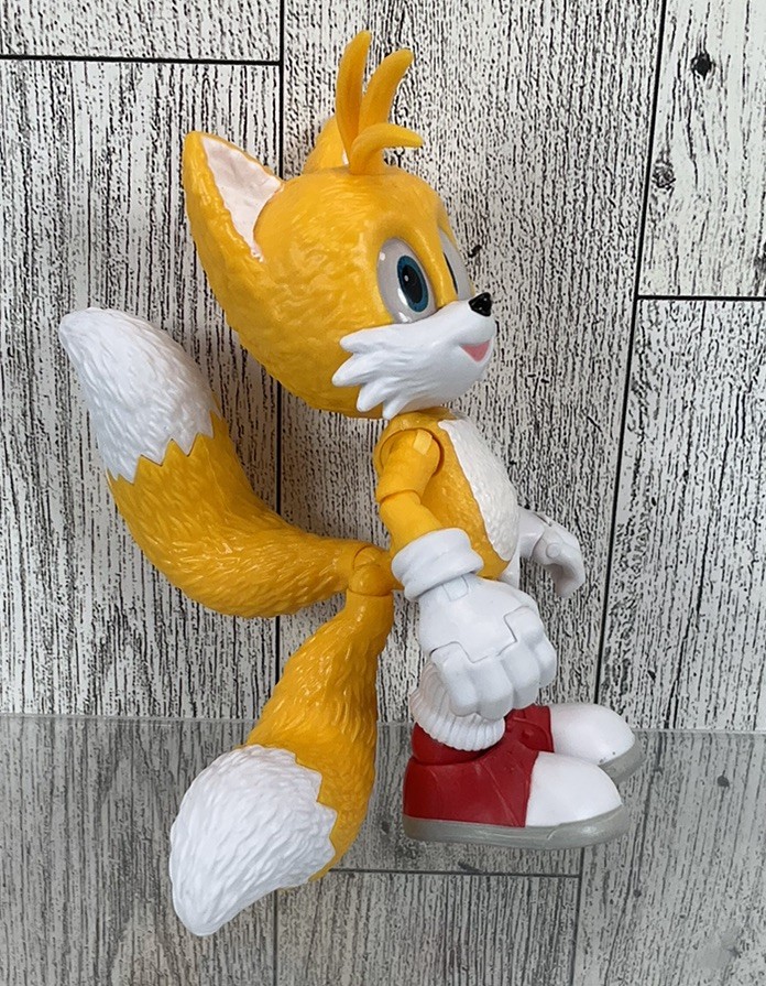 Jakks Pacific 2024 Sonic the Hedgehog 3 Movie Tails 5" Figure Loose | eBay