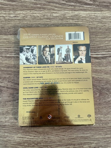 TCM Greatest Classic Legends Film Collection DVD Paul Newman NEW SEALED ...