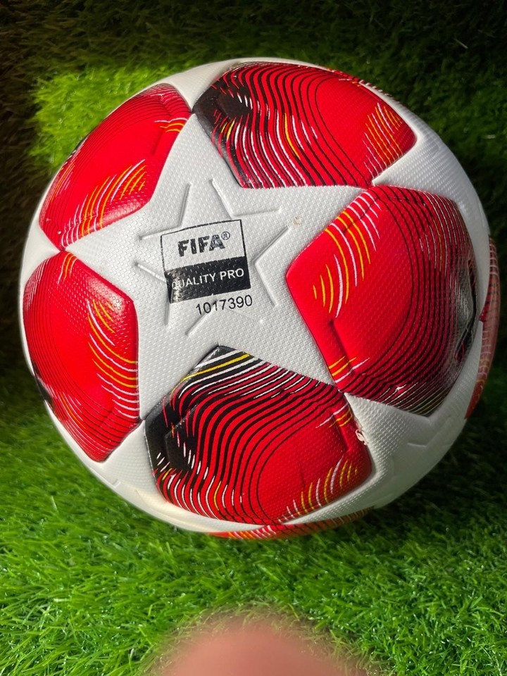 Adidas UEFA CHAMPIONS LEAGUE Red Star Match Soccer Ball Football Size 5 ...