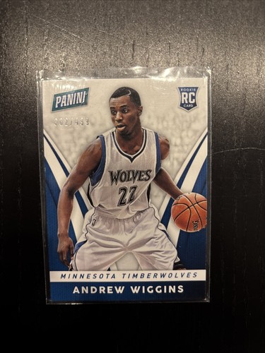 Andrew Wiggins 2014 Panini Boxing Day 362/499 Rookie Card RC #27 | eBay