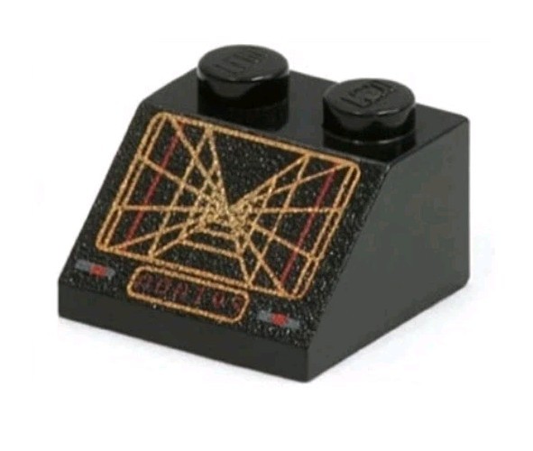 LEGO CONTROL PANEL GAUGE SLOPES ~ Radar Keypad Screen Phone Vent Lamp ...