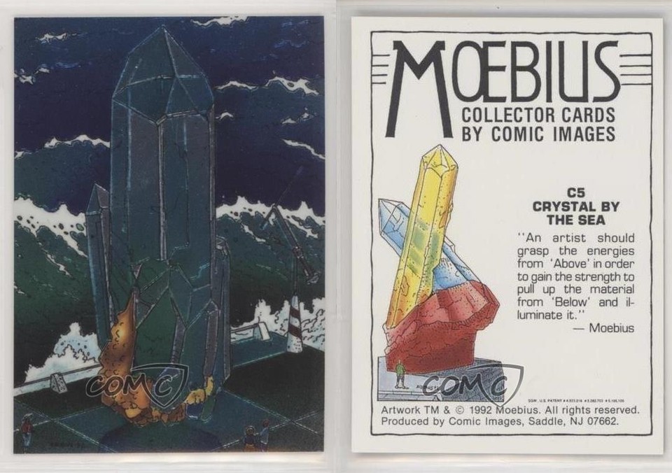1993 Comic Images Moebius Chase Cards Crystal by the Sea #C5 08cp | eBay