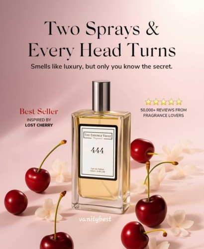 The Essence Vault Perfume 444 Lost Cherry 100ml Eau De Parfum - Unisex ...