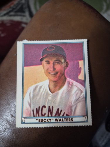 BUCKY WALTERS PLAY BALL A DOVE REPRINT PLAY BALL #3 FREE SHIP | eBay