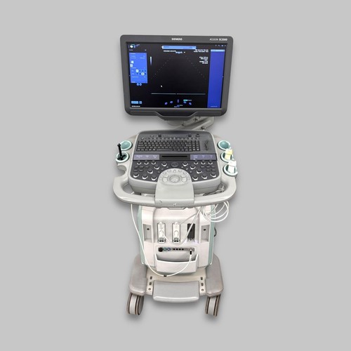 Siemens Acuson SC2000 Ultrasound Machine with 4V1c, 8V3, and CW2 Probes ...