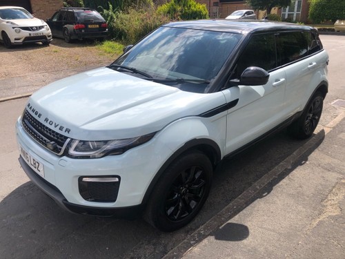 Land rover range rover evoque ed4 se tech 2016 diesel manual | eBay UK