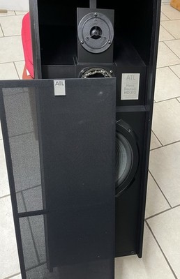 ATL Hans Deutsch HD 312 3-Wege HiFi Lautsprecher Boxen Speakers | eBay.de