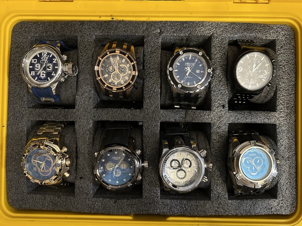 invicta mens watch lot parts | eBay