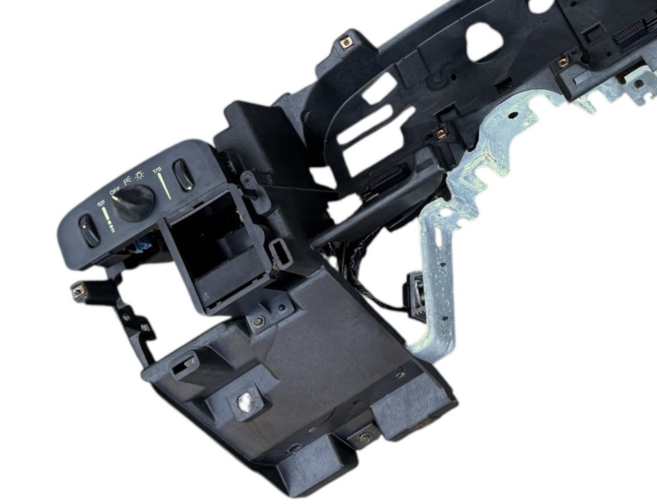 94 95 96 Chevy Caprice Impala SS Dashboard Inner Frame w/ Dash Wiring ...