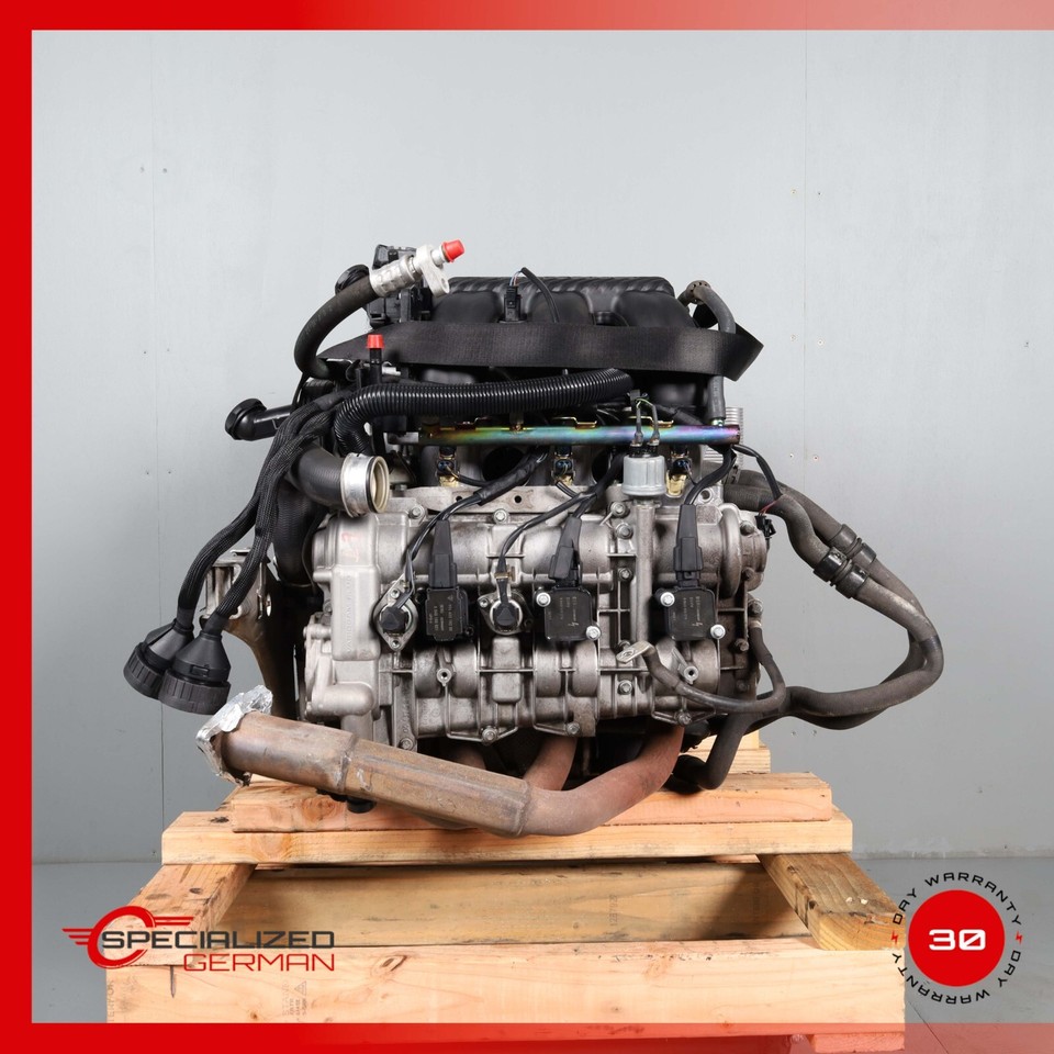 02-04 Porsche 996 911 Carrera 4S 4 C4S C4 3.6L Engine Motor Assembly ...