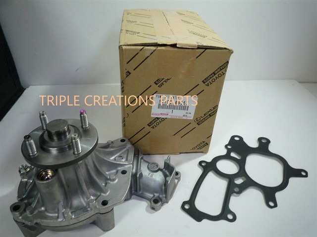 1610069357 Water Pump ASSY 16100-69357 Toyota Genuine Part for sale ...