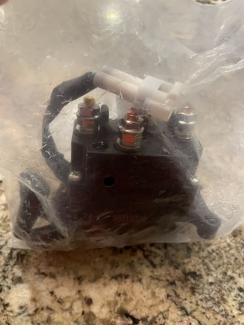 Polaris OEM Winch Contactor Solenoid Ranger Sportsman 4015095 for sale ...