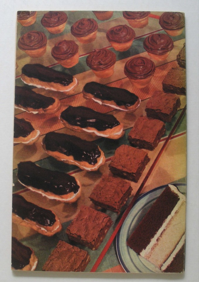 Baker's Famous Chocolate Recipes. First edition, 4th printing. © 1936 ...