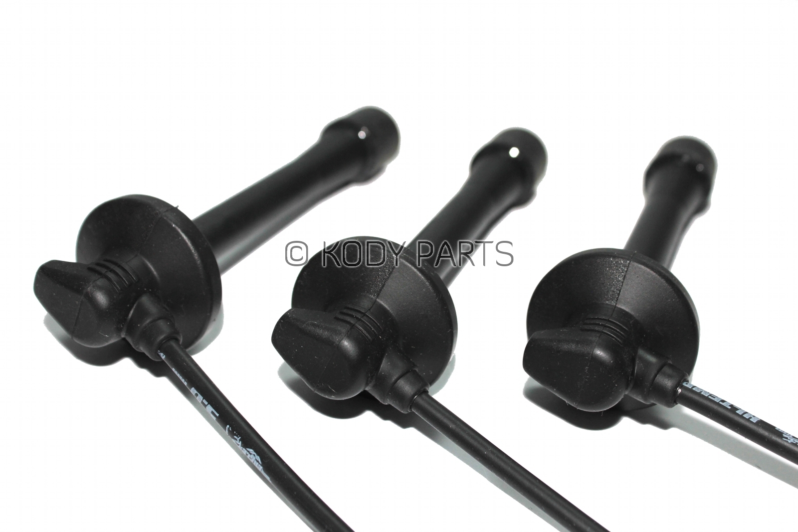 EAGLE IGNITION LEADS - for Toyota Prado VZJ95R 5VZFE 3.4L V6 4WD E56196 ...