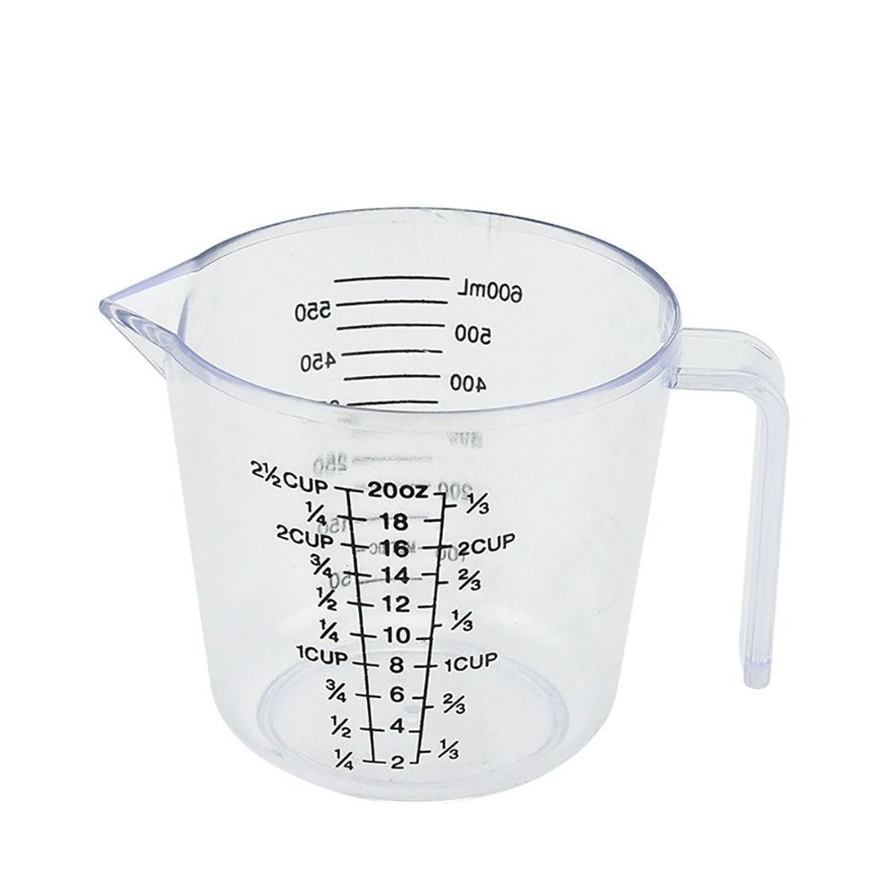 Transparent Liquid Measuring Cup Scale Identification Measuring Jugs ...