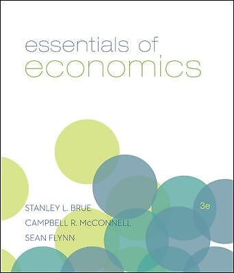 Essentials of Economics, Hardcover by Brue, Stanley L.; McConnell ...