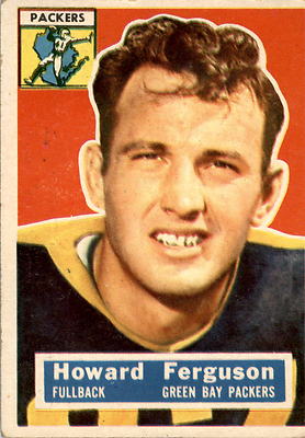 1956 Topps 31 Howard Ferguson VG #D334231 | eBay