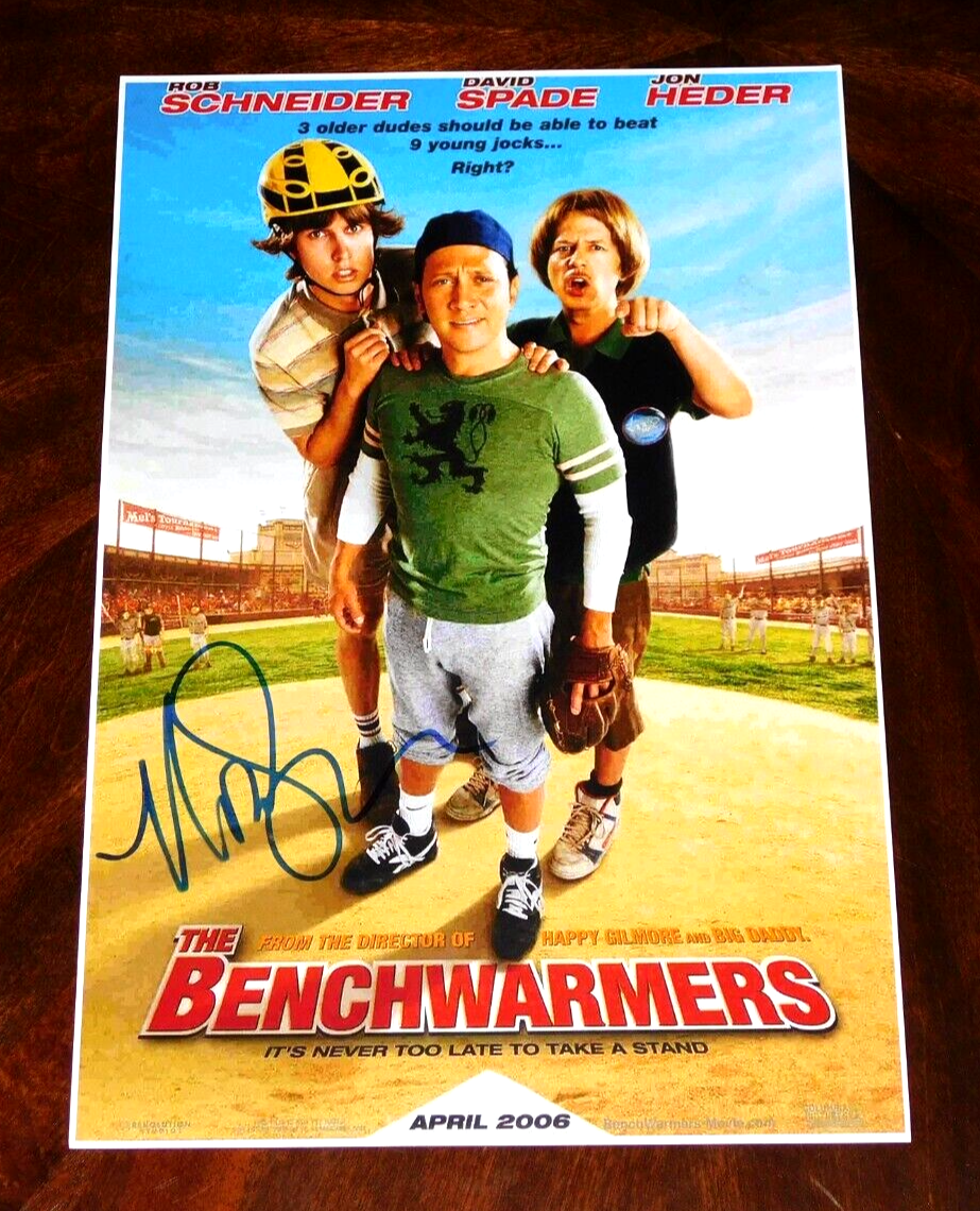 The Benchwarmers Howie Nick Swardson's Actual Worn Benchwarmers