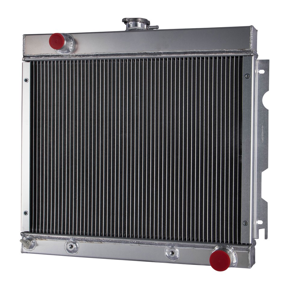 3 Row Aluminum Radiator fit 1970-1972 Dodge Dart Plymouth Duster ...