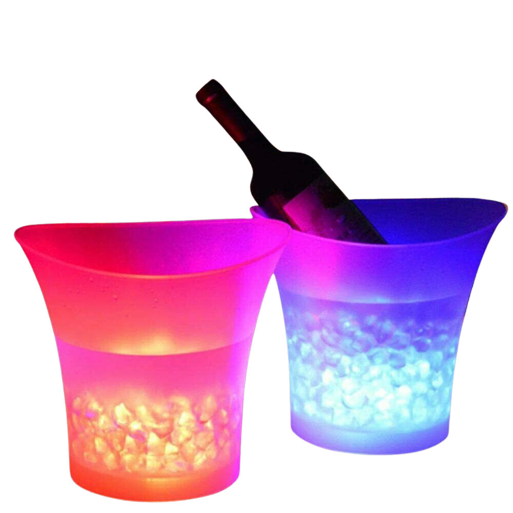 SMAD 05A-4 LED Lighted Ice Bucket - 5L for sale online | eBay