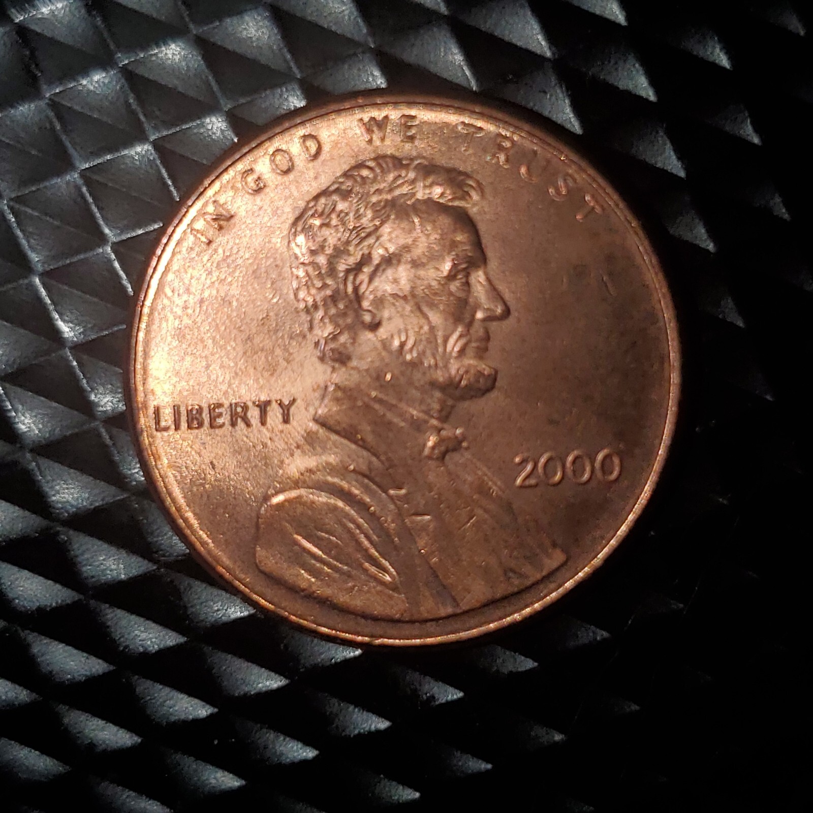 2000 Lincoln Penny & 1988 Lincoln Cent- Error Variety | eBay