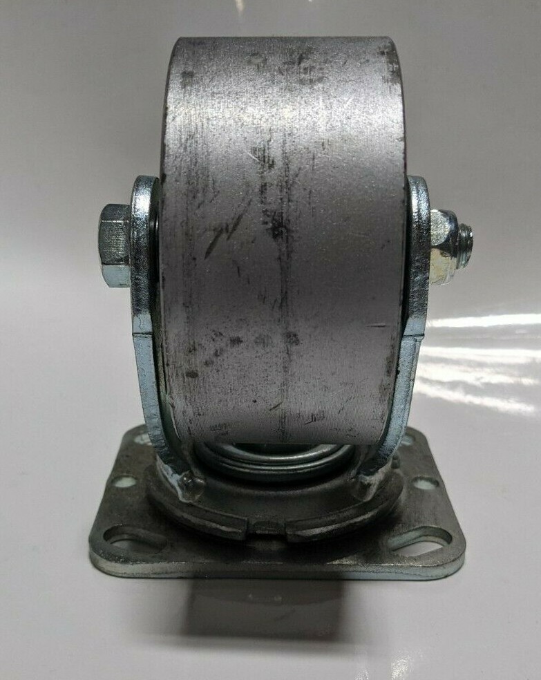EZ Roll Casters 4 In. Steel Swivel Caster (EZ-0420-ST-S) | eBay