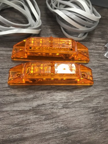 2 - Morgan Corner Cap Kit - Curbside & Roadside OEM 62664 62665 + OEM ...