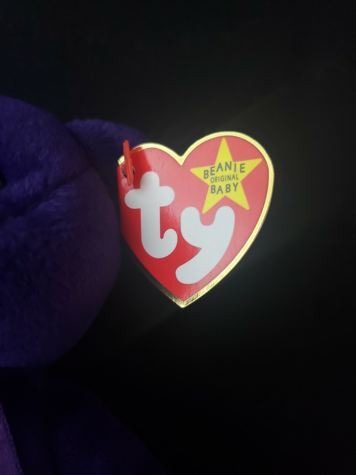 RARE TY Beanie Baby Princess Diana (Tag Error) ⭐️ MINT Condition ⭐️ ...