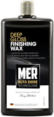 MER Auto Shine Technologie Deep Gloss Finishing Wax Car 500Ml | eBay UK
