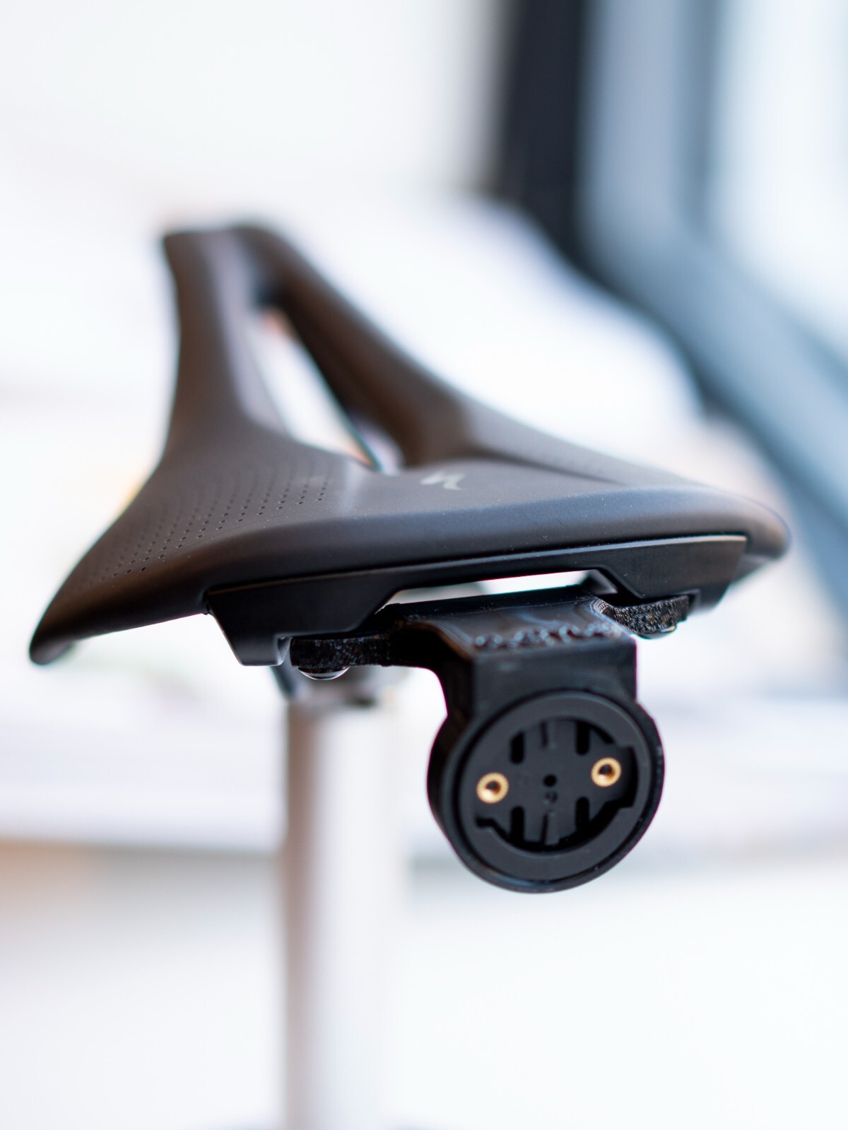 3D Print Garmin Varia Saddle Seat Mount For Specialized SWAT Saddle ...