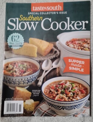 Southern Slow Cooker Supper Made Simple Special Collectors Issue | eBay