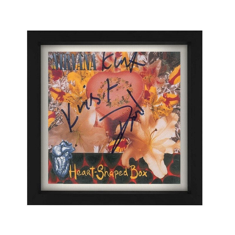 Nirvana Heart Shaped Box Album Cover Jack White Covers Nirvana S