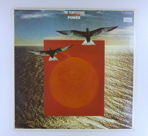12" LP Vinilo - The Temptations - Power - M2038 N11 | eBay