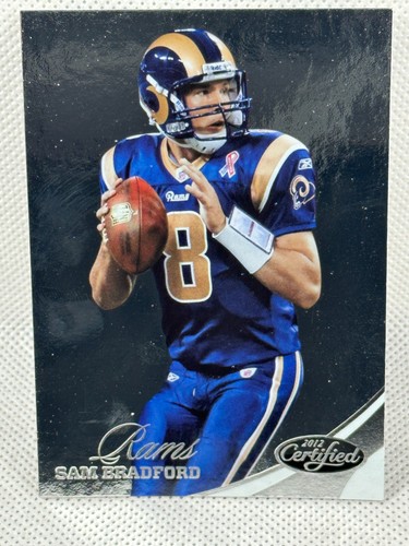 2012 Panini Certified 149 Sam Bradford St. Louis Rams Football Card | eBay