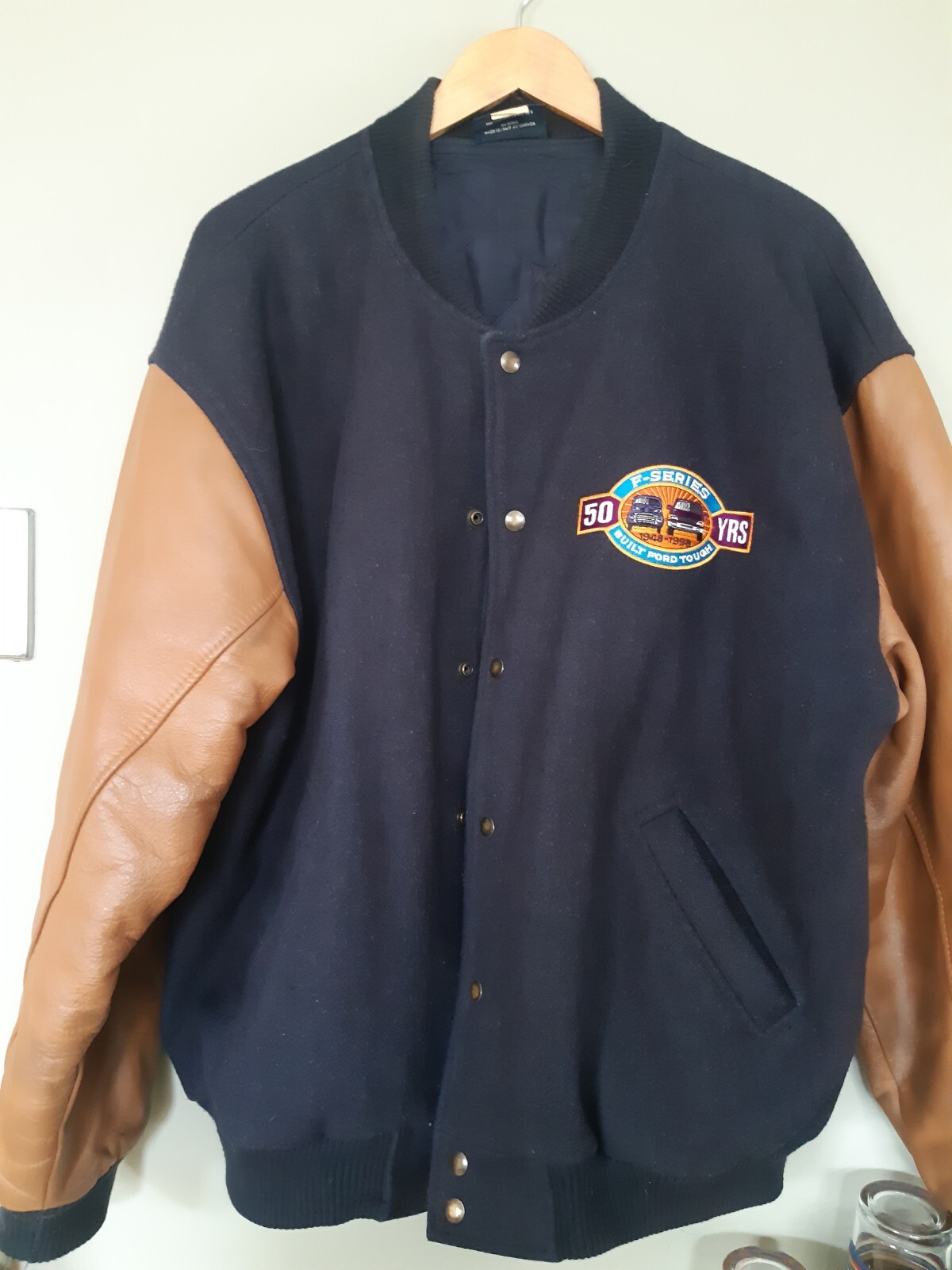 Ford F Series 50 Yrs Years Anniversary Varsity Leathe… - Gem