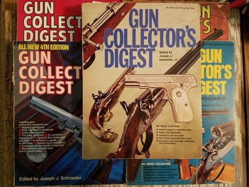 Gun Collector's Digest all Five Editions | eBay