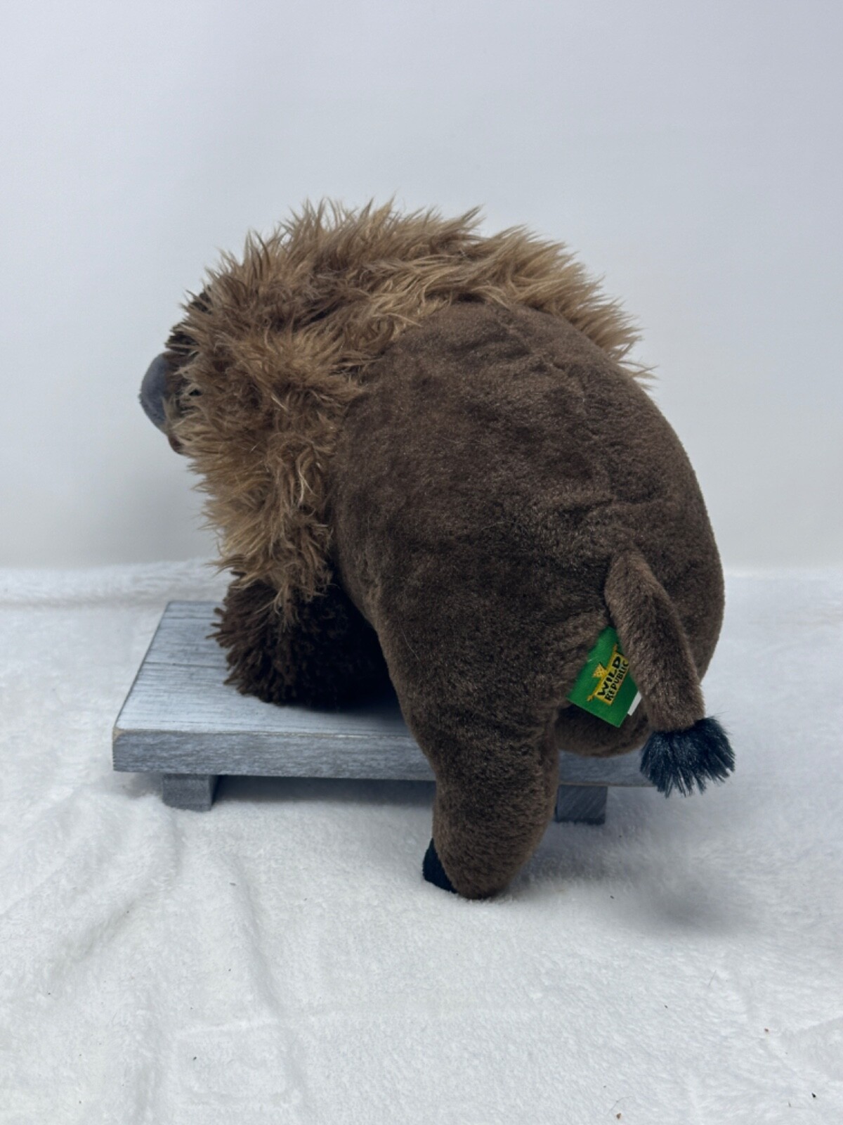 BUFFALO 12" Plush Stuffed Animal Toy by Wild Replublic | eBay