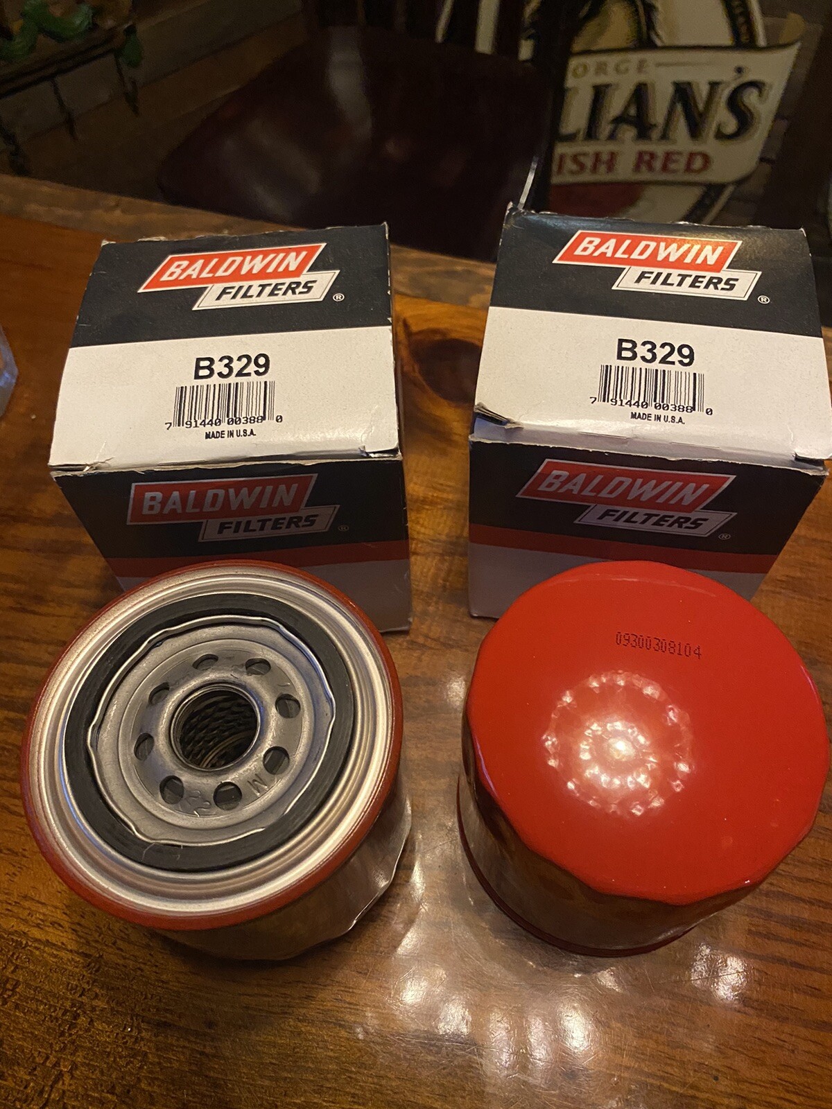BALDWIN B329 - cross reference oil filters | oilfilter-crossreference.com