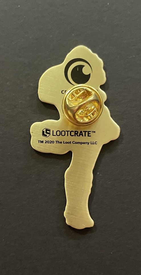 Crunchyroll Crate Hime Pin Santa Christmas New Loot Crate | eBay