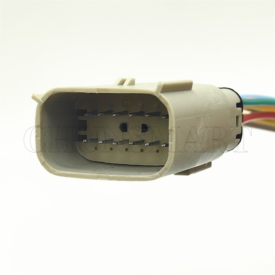 JU2Z-14S411-AMA, WPT-1547 - OEM Wiring Harness Connector For Ford 12 ...