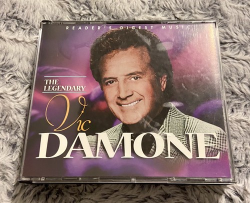 The Legendary Vic Damone Reader’s Digest Music 3 CD Set (3 CD’s, 1997 ...