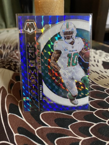 2023 Panini Mosaic Tyreek Hill Men Of Mastery Blue /99 #mm-9 | eBay