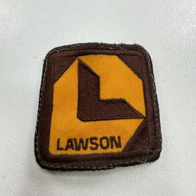 Vintage Name LAWSON Patch T052 | eBay