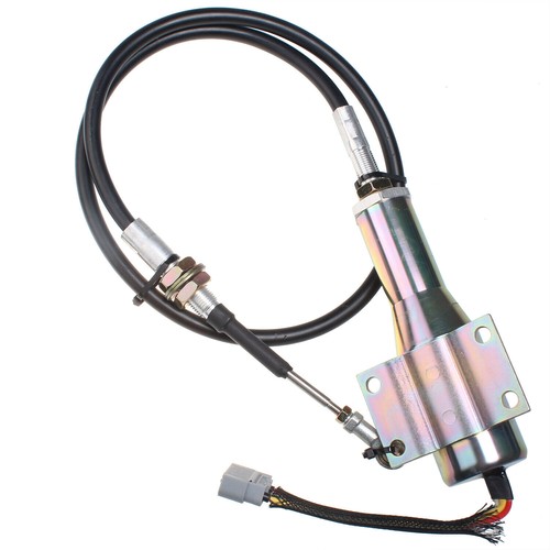 Stop Solenoid VOE 11110030 for Volvo Wheel Loaders L70C L120C L90C ...