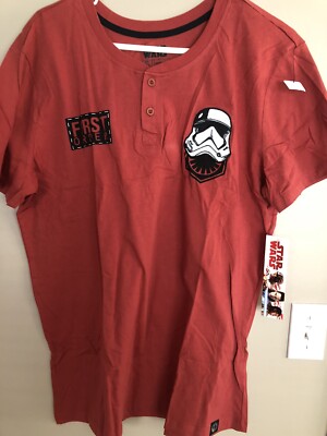 NWT Disney Star Wars First Order T-Shirt Size 3XL | eBay