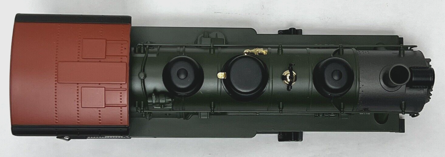 MTH O-GAUGE 0-6-0 IMPERIAL USRA STEAM SWITCHER #53 SHELL ONLY | eBay