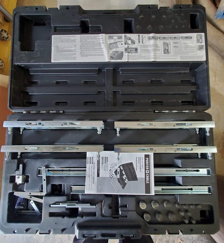 PORTER CABLE 59381 HINGE BUTT TEMPLATE KIT | eBay
