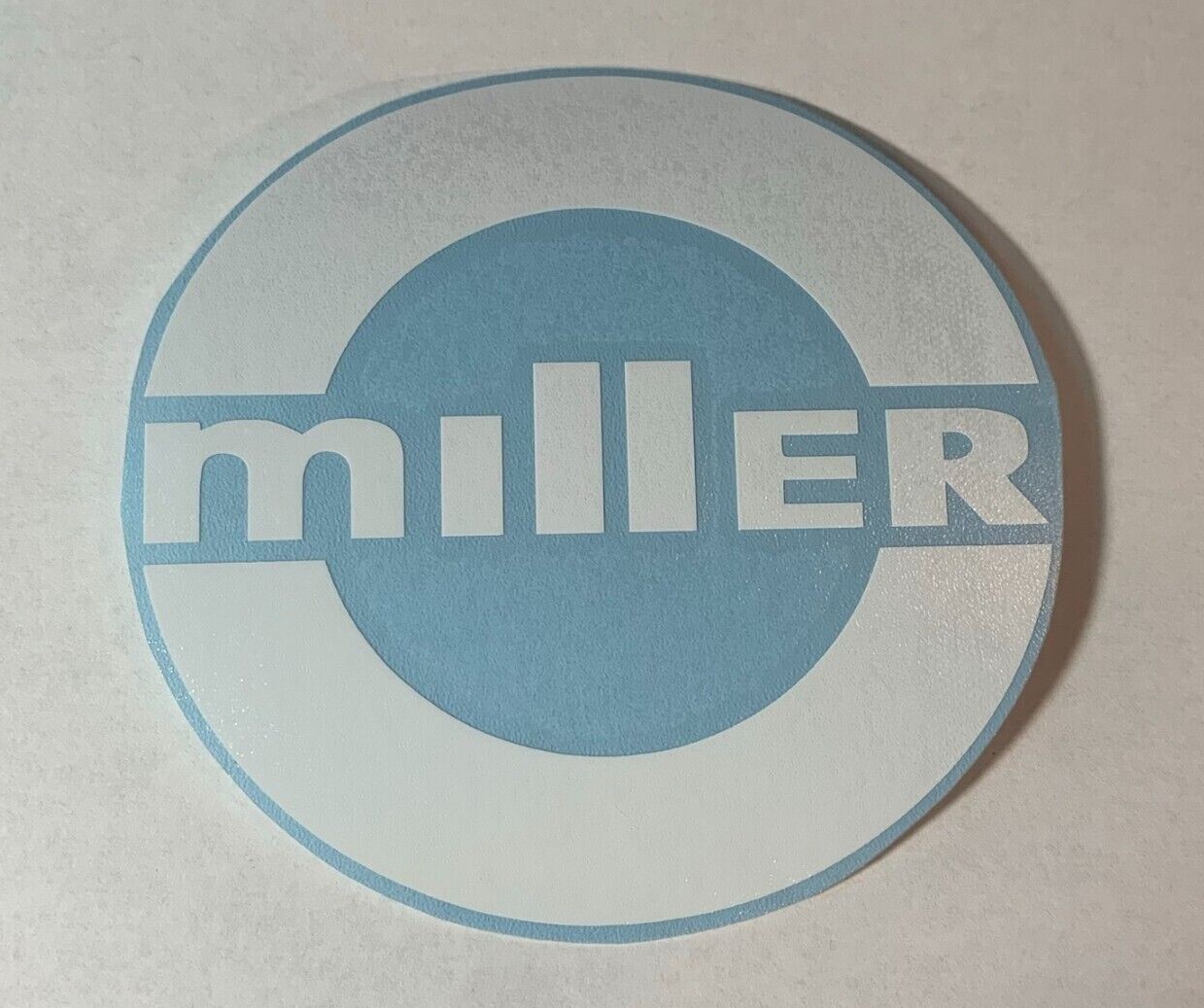 Miller Welders Logo #1 Die Cut Vinyl Decal High Quality Outdoor Decal ...